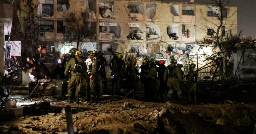 Iran Strikes Dimona and Arad: Over 100 Wounded in Direct Missile Hits ...